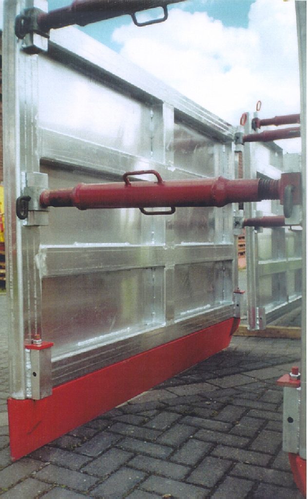 Caisson Aluminium - Chasi