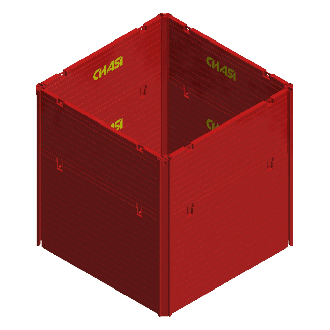 Coulissant simple parois - Chasi