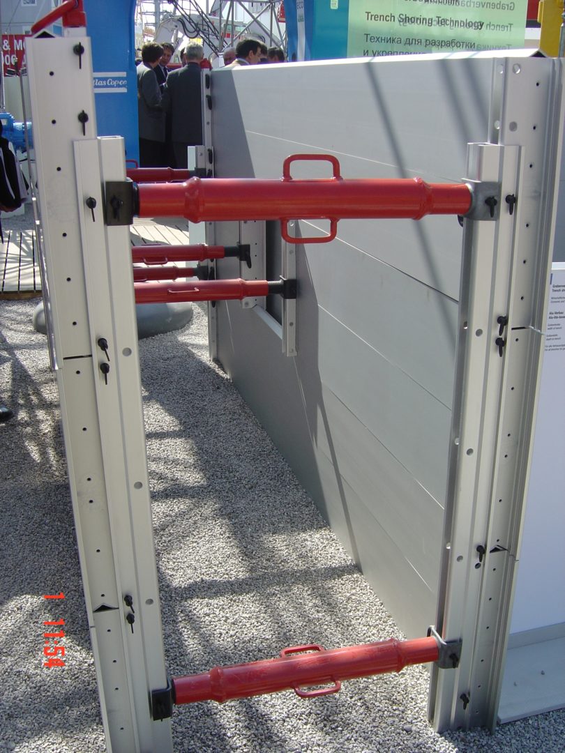 Caisson Aluminium - Chasi