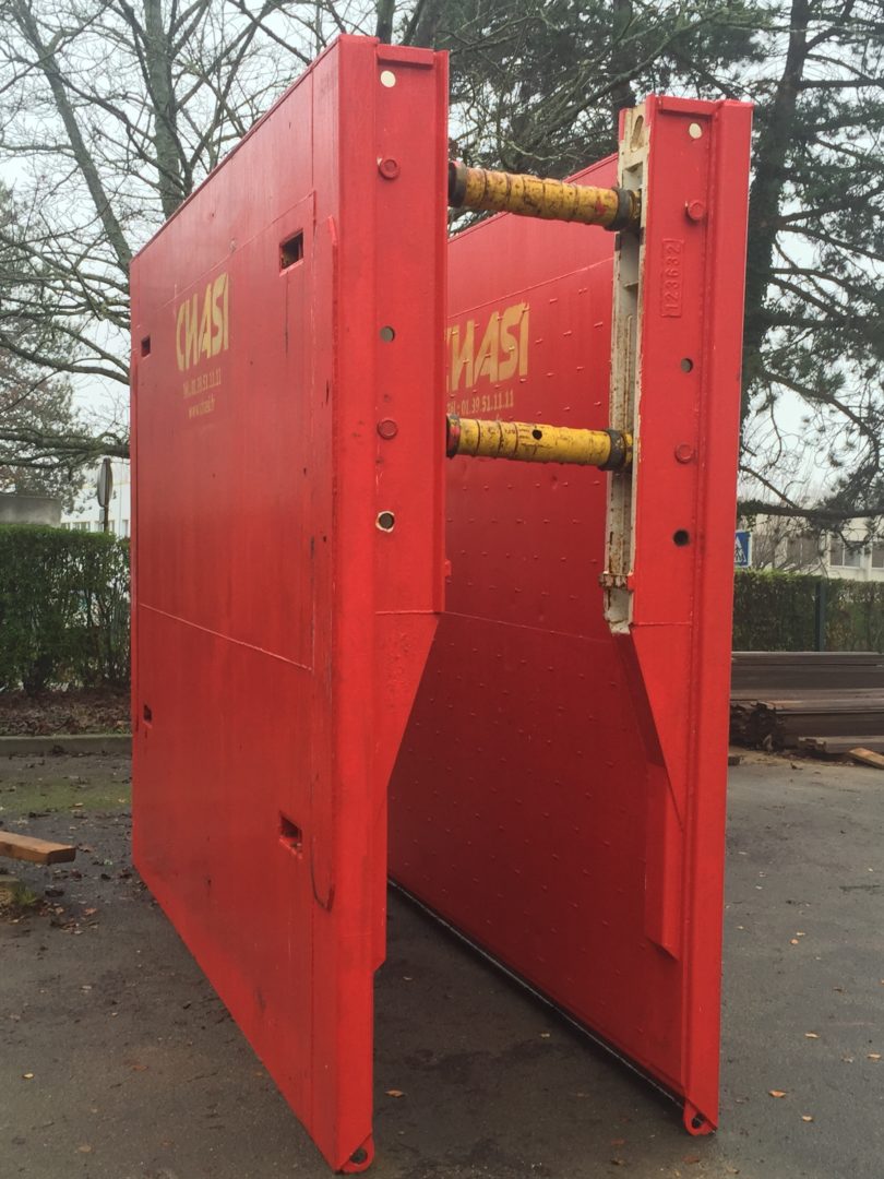 Caisson Magnum - Chasi