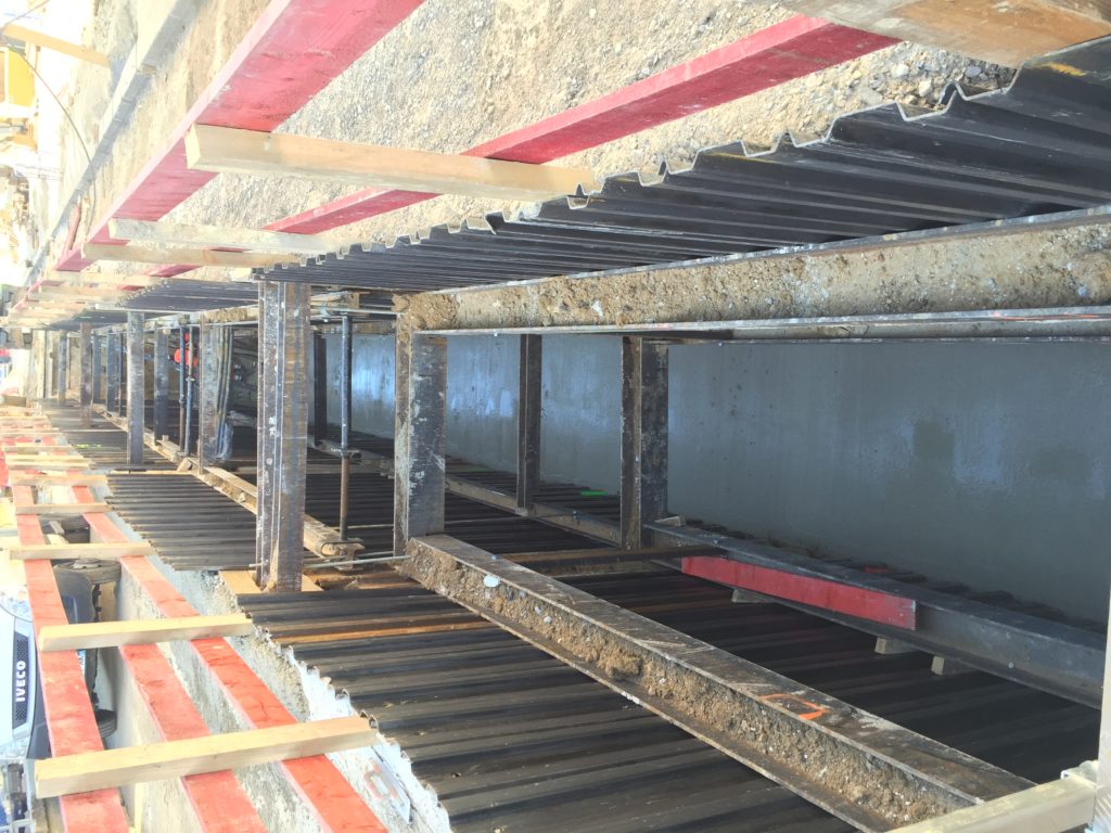 Palfeuilles à recouvrement - Chasi