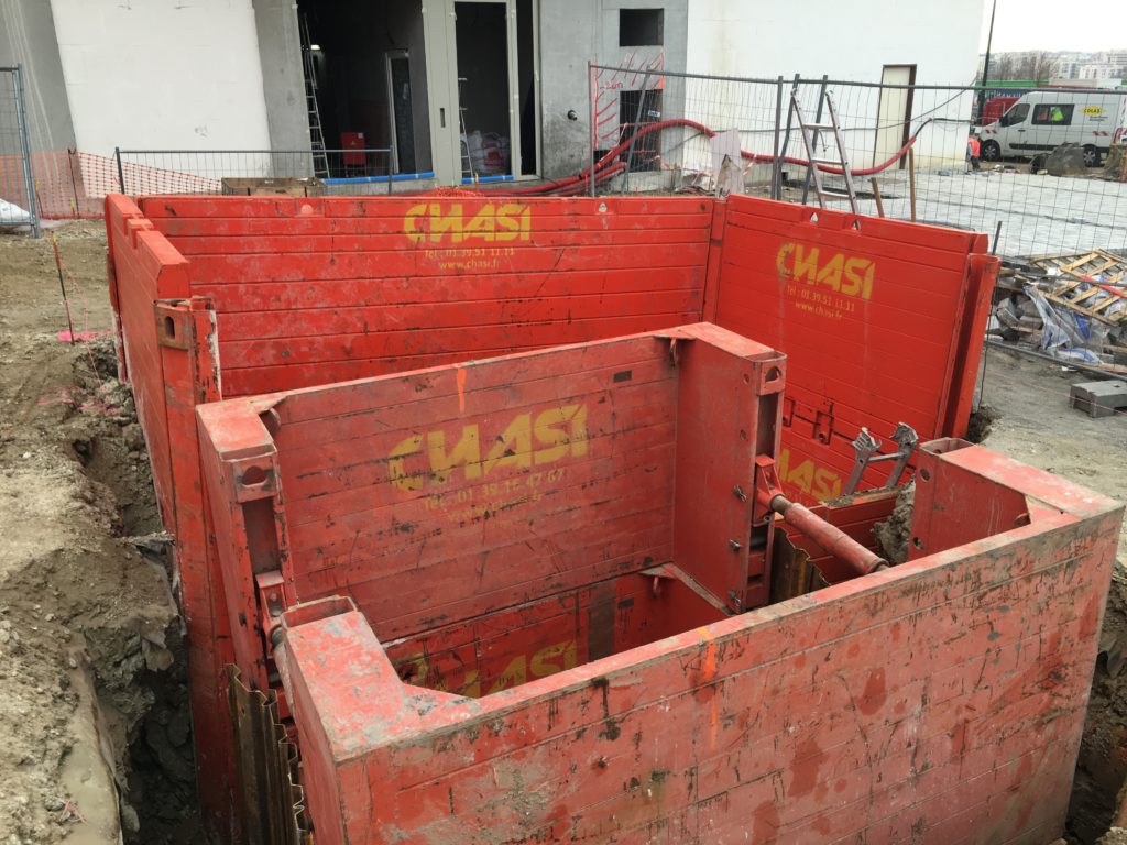 Caisson Regard - Chasi