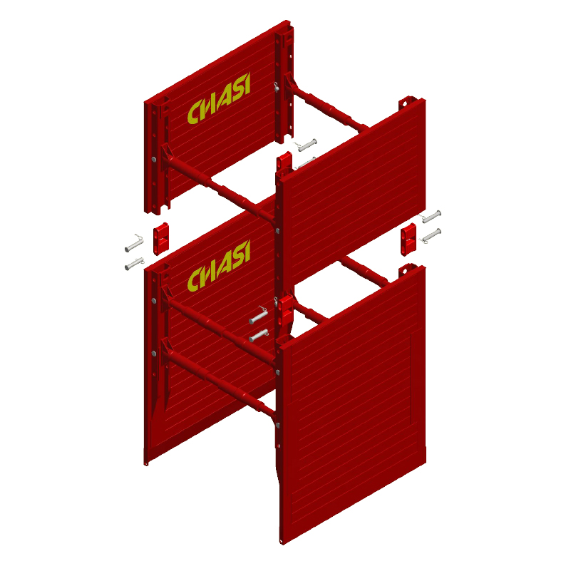 Location et vente de matériel de blindage de fouille en tranchée, caissons, linéaire