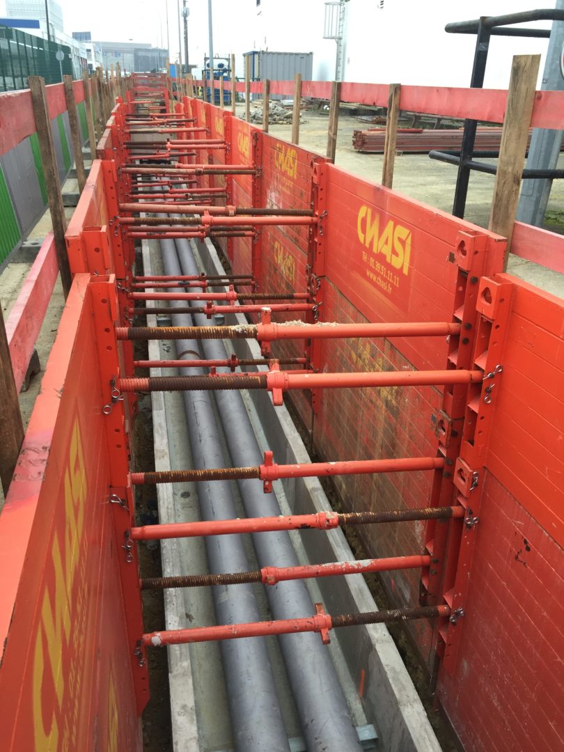 Caisson acier léger - Chasi