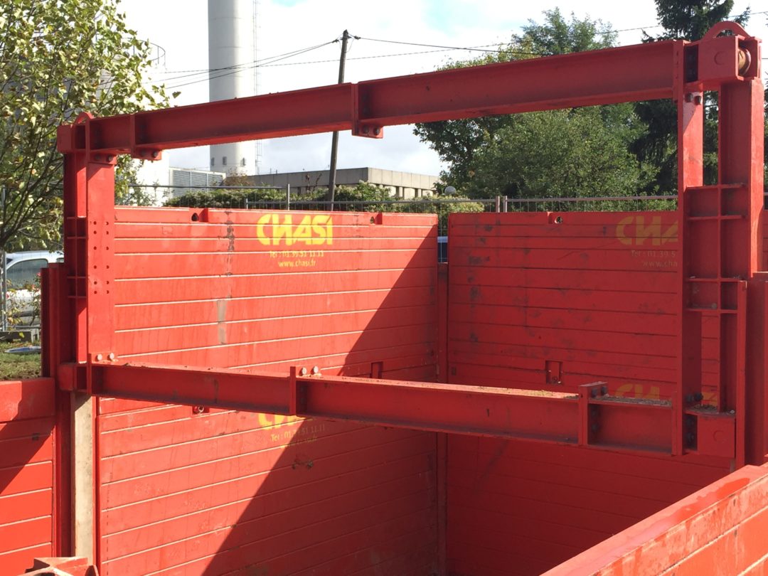 Coulissant simple parois - Chasi