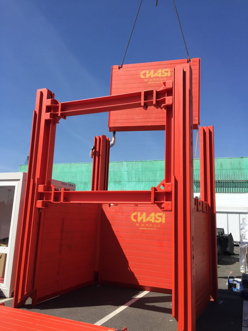 Coulissant double parois - Chasi
