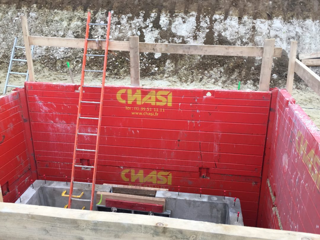Coulissant simple parois - Chasi