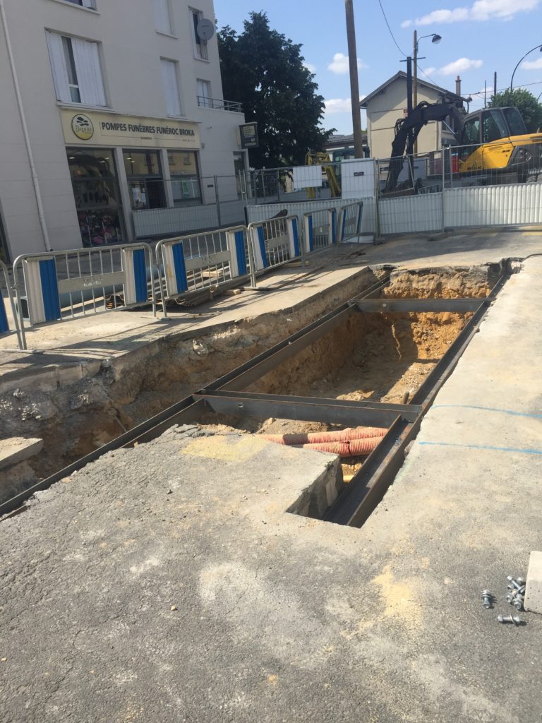 Poutrelles HEB - Chasi